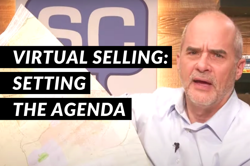 How To Set The Agenda For A Virtual Sales Call Jeff Shore