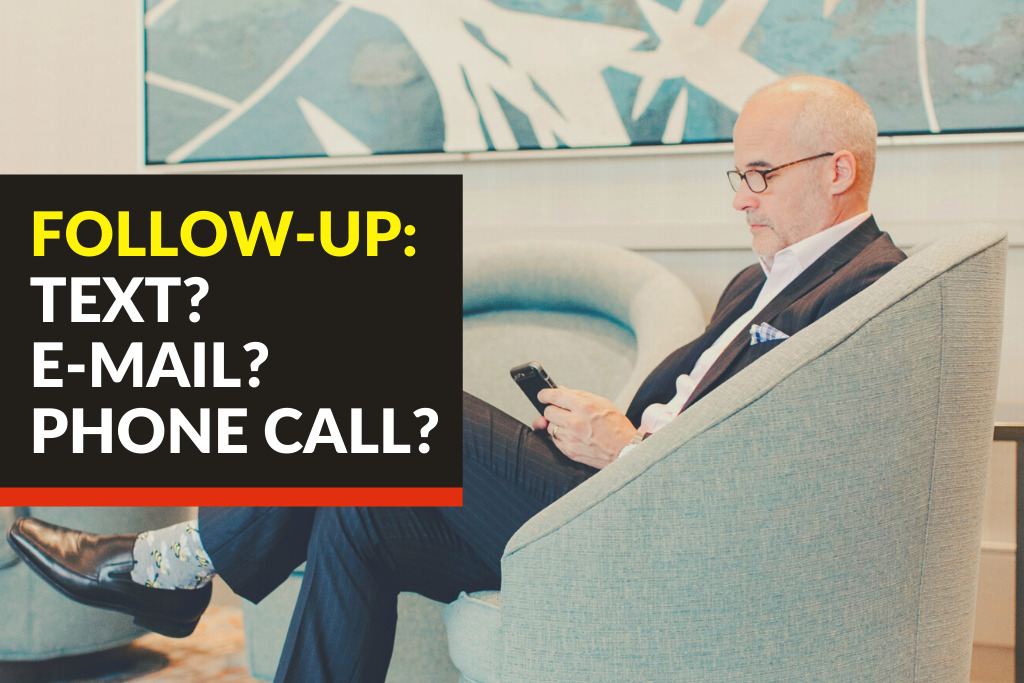 How To Select The Right Follow-Up Method For Every Buyer Jeff Shore