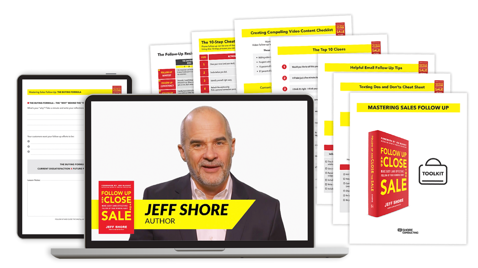 Follow Up And Close The Sale Course Jeff Shore Jeff Shore