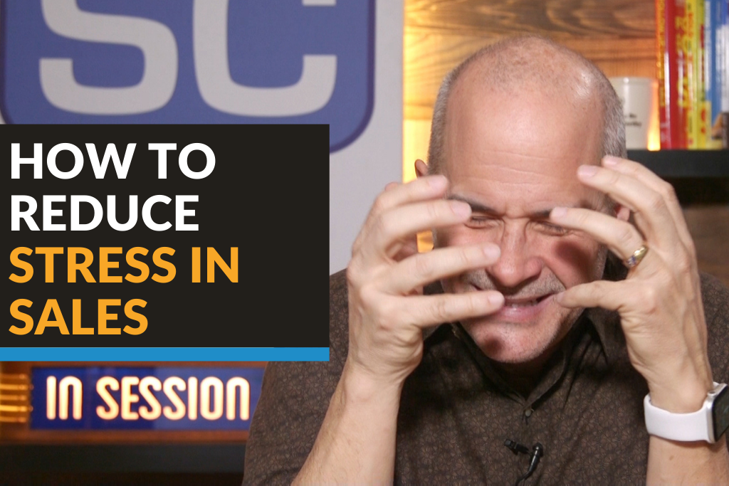 The Most Effective Way to Reduce Stress for Salespeople Jeff Shore