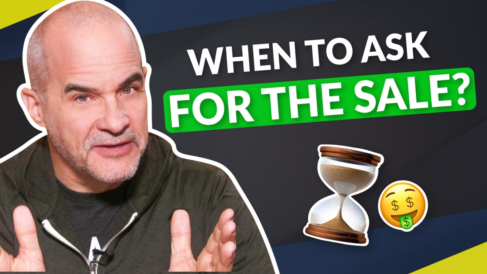 Weekly Sales Tips: When to Ask for the Sale Jeff Shore