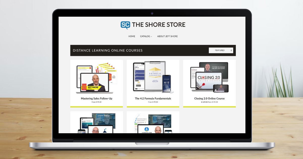 Training For New Home Sales Professionals | Shore Consulting Jeff Shore