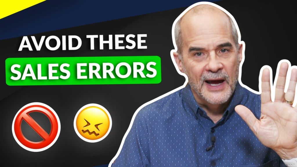 5 Common Sales Errors to Avoid in Price Discussions Jeff Shore
