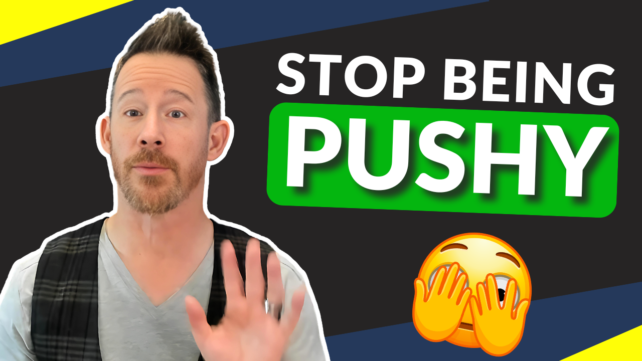 How to Be Persuasive Without Being Pushy Jeff Shore