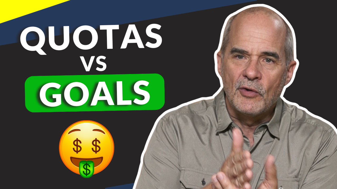 The Crucial Difference Between Sales Quotas & Sales Goals Jeff Shore