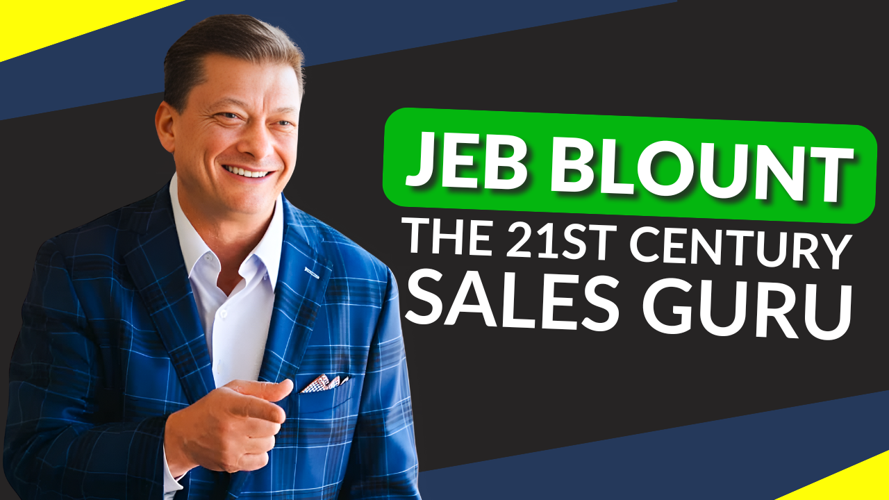 Jeb Blount’s Guide to Prospecting and Sales Leadership Jeff Shore