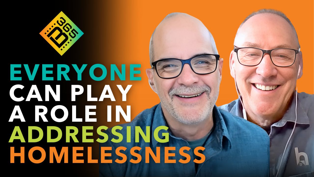 Understanding the Complexity of Homelessness with Scott Larson | Builder365 | Jeff Shore