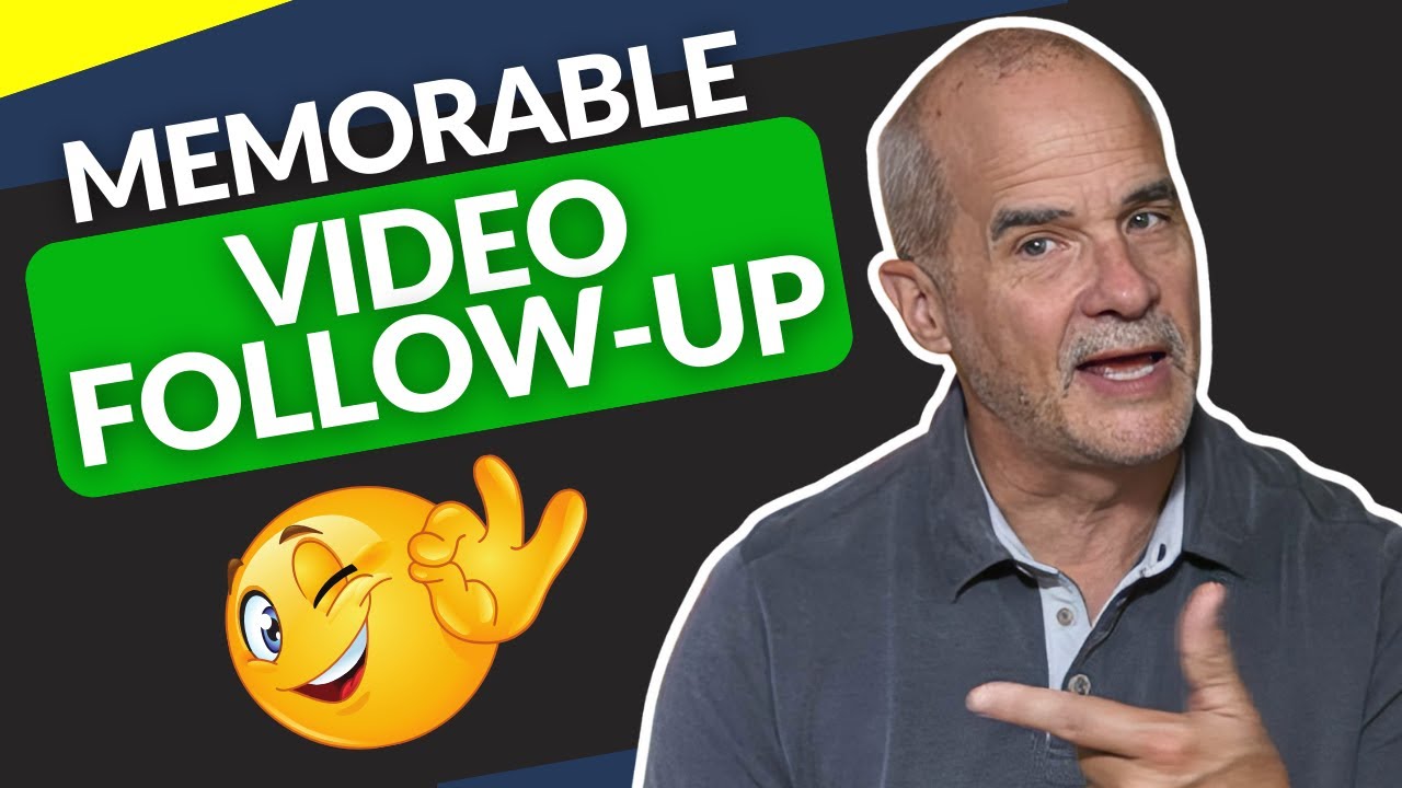 Record a Follow-Up Video They’ll Never Forget Jeff Shore
