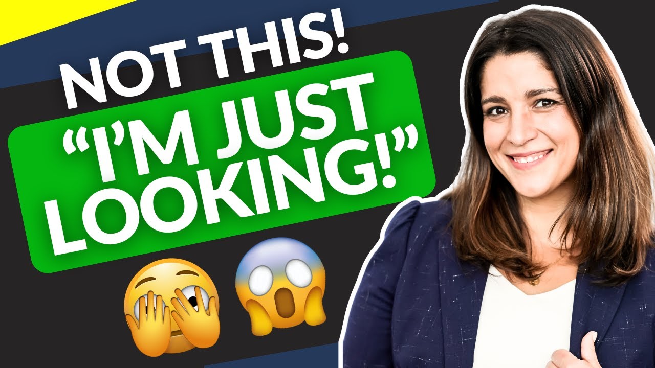 Turn I M Just Looking Into A Sales Conversation Jeff Shore